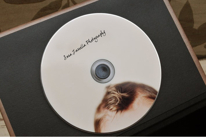 Custom CD Cases - Sara Zarrella Photography