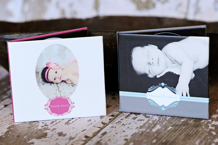 Custom CD Cases - Sara Zarrella Photography