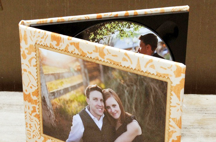 Custom CD Cases - Sara Zarrella Photography