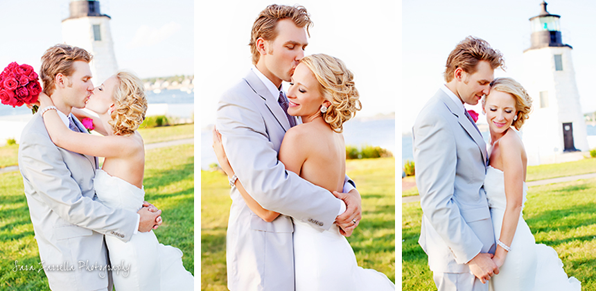 Jacqueline and Christopher - The Rotunda at Second Beach Newport Rhode ...