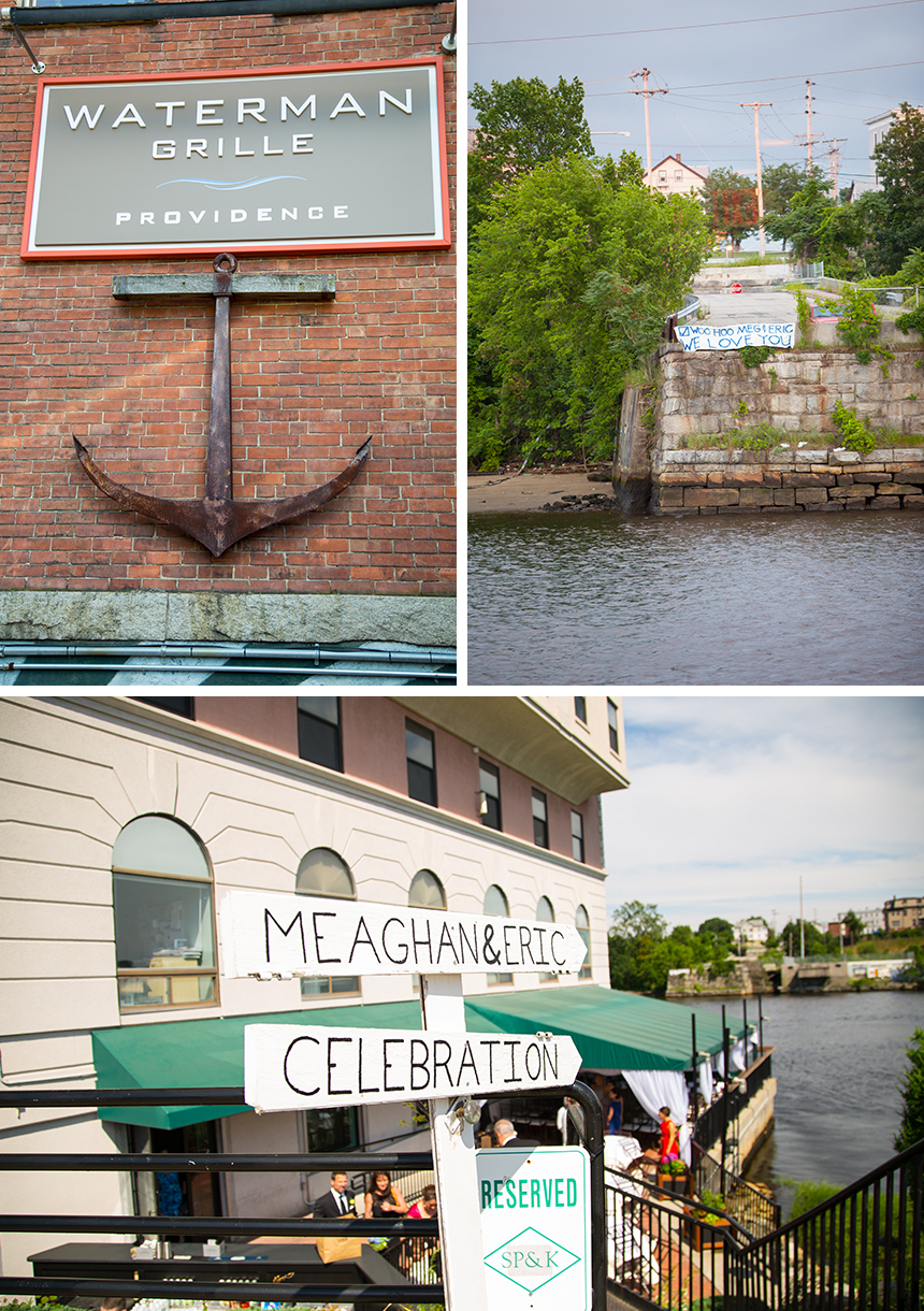 Meaghan & Eric - Waterman Grill - Providence, Rhode Island - Sara ...