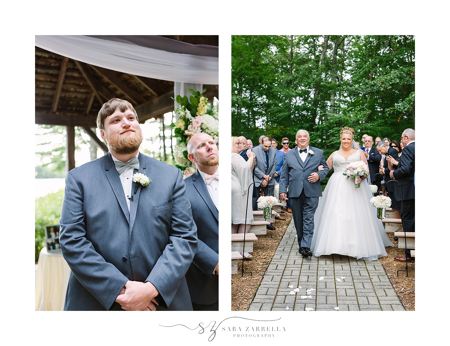 Kristen & Seth | Crystal Lake Golf Club Wedding | Mapleville, RI