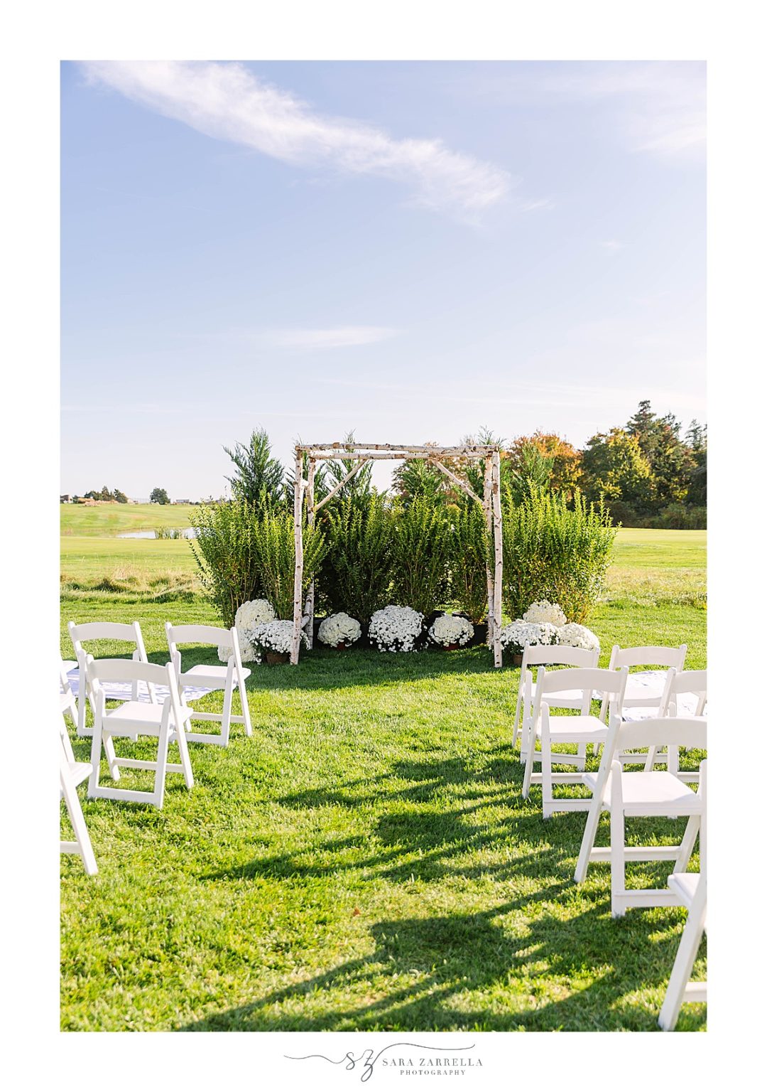 Nina & Terence | Weekapaug Golf Club Wedding | Westerly, RI