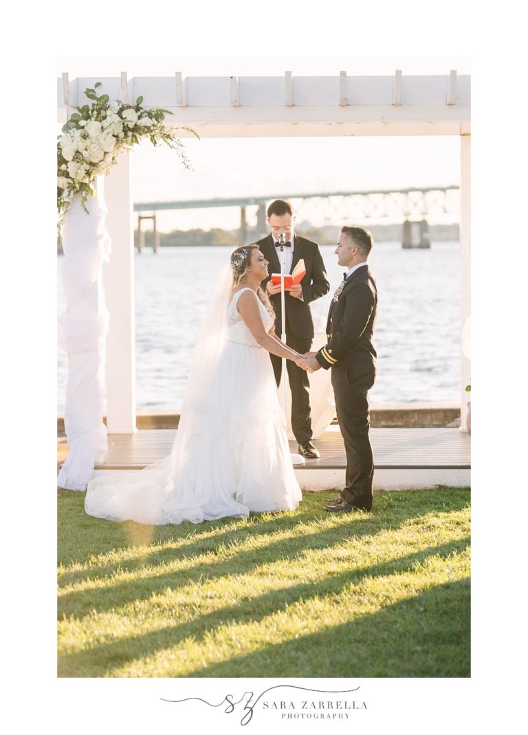 Newport Navy Officers’ Club Wedding in Newport RI