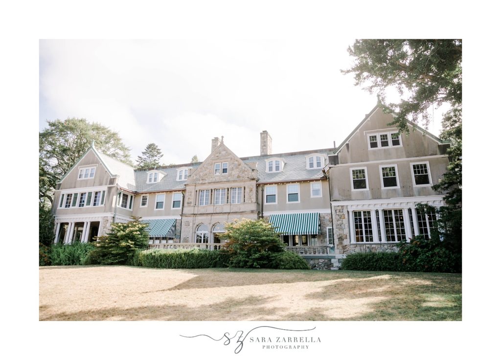Blithewold Mansion Wedding Day with Jewish Ceremony & Traditions