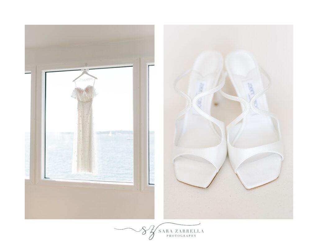 Summer Wedding at Belle Mer Island House in Newport RI