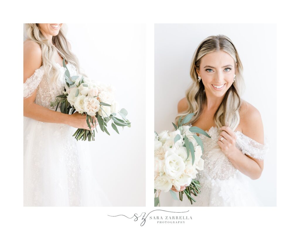 Summer Wedding at Belle Mer Island House in Newport RI